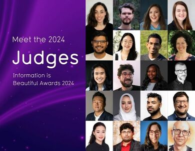 Information is Beautiful Awards 2024 — Information is Beautiful Awards