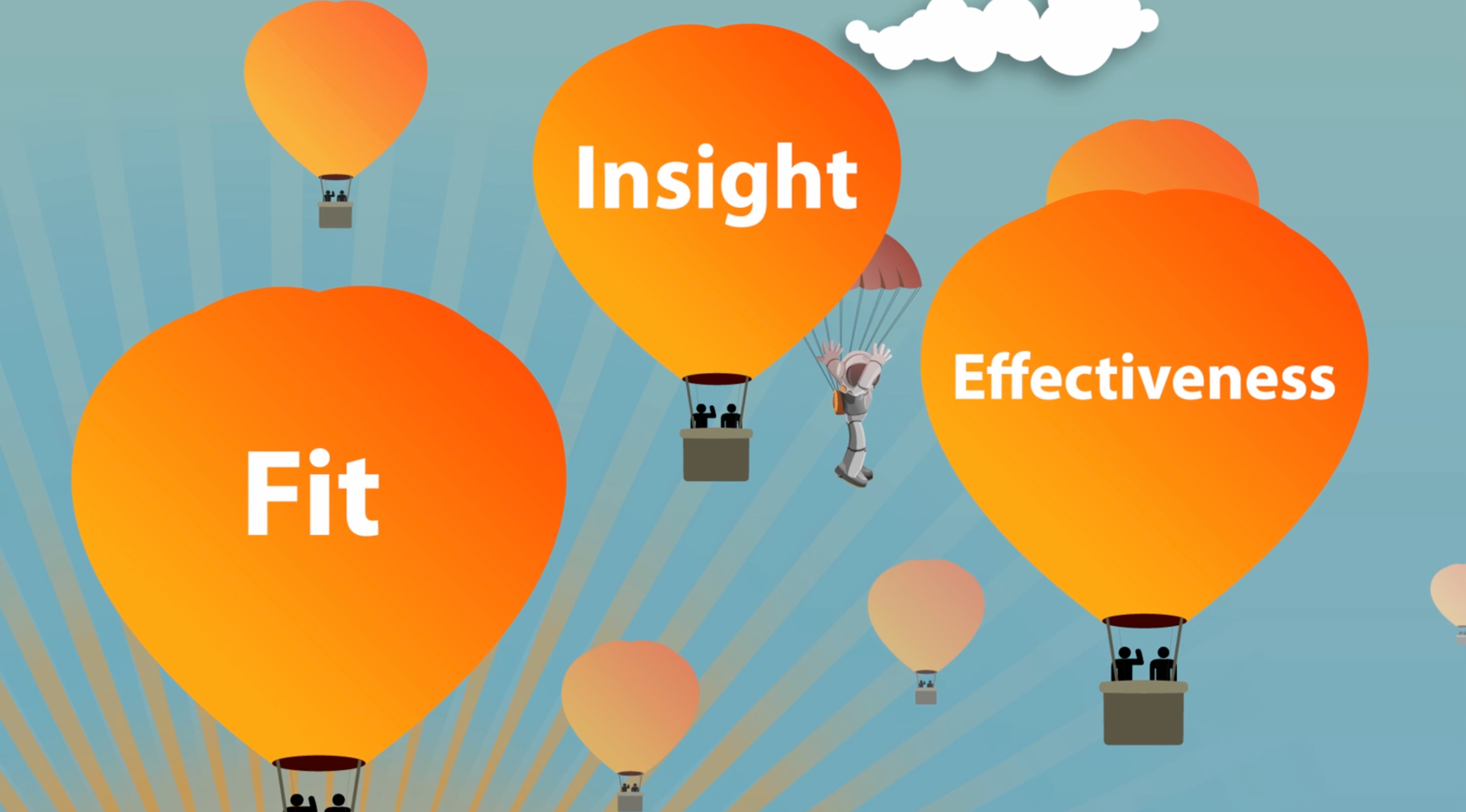 Acando - visualising the difference — Information is Beautiful Awards