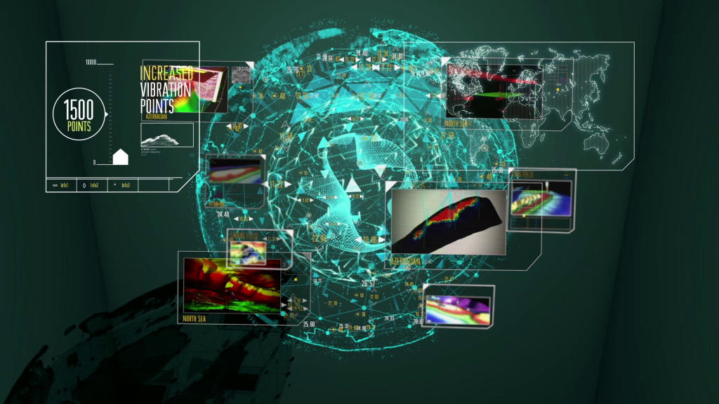 BP Technology Experience — Information is Beautiful Awards