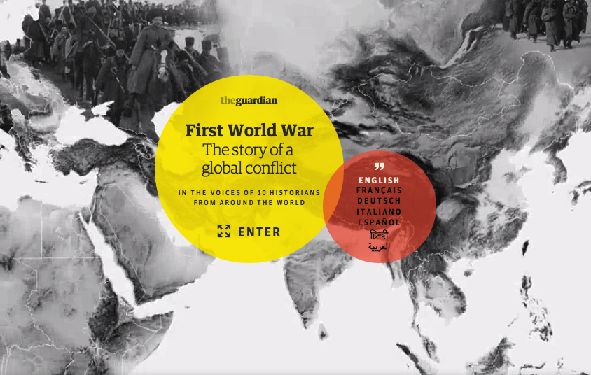 First World War — Information is Beautiful Awards