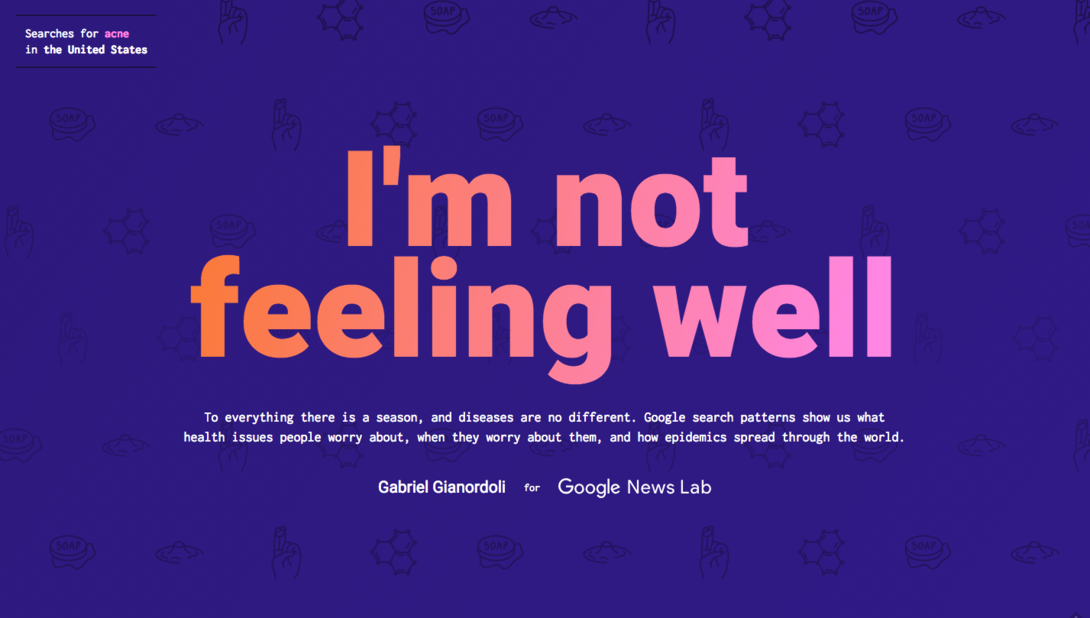 I m Not Feeling Well Information Is Beautiful Awards I m Not Feeling Well Information Is Beautiful Awards