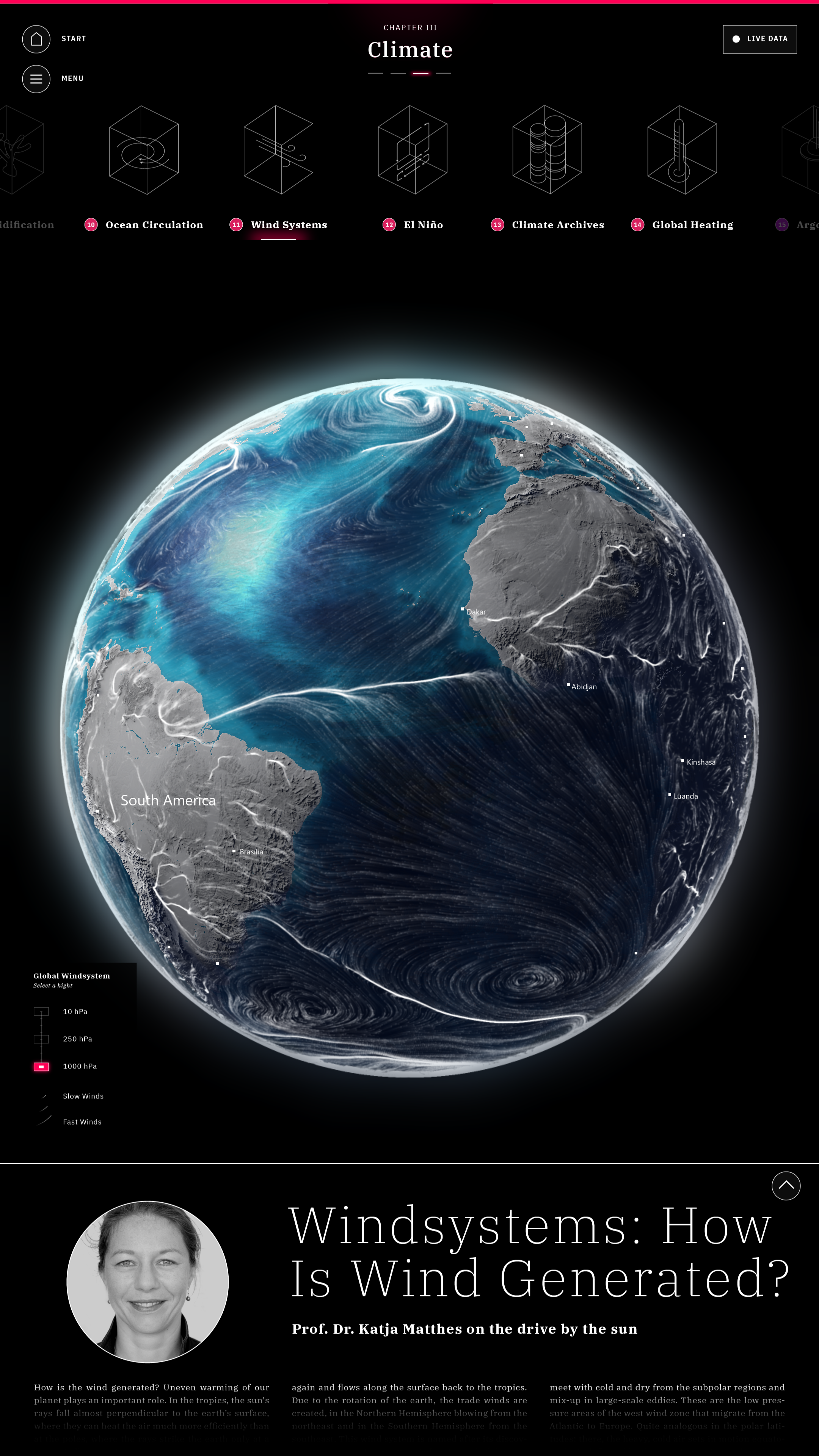 Explore The Ocean – Interactive Scientific Poster — Information is ...