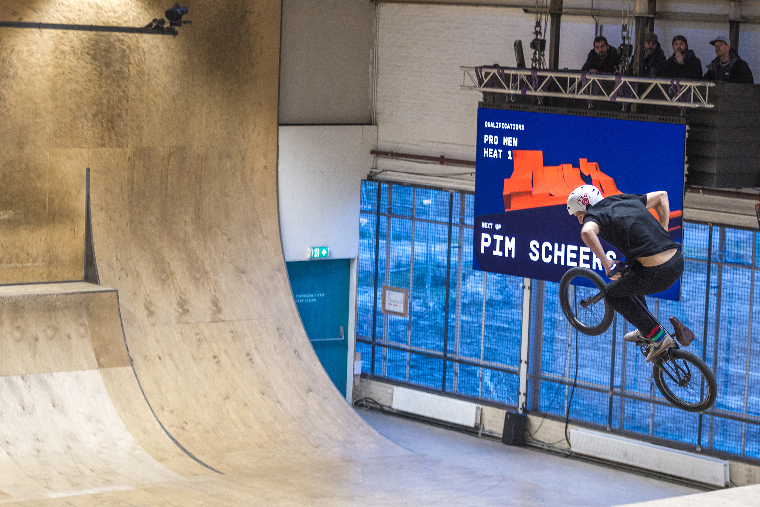 Live BMX Data Visualization — Information is Beautiful Awards