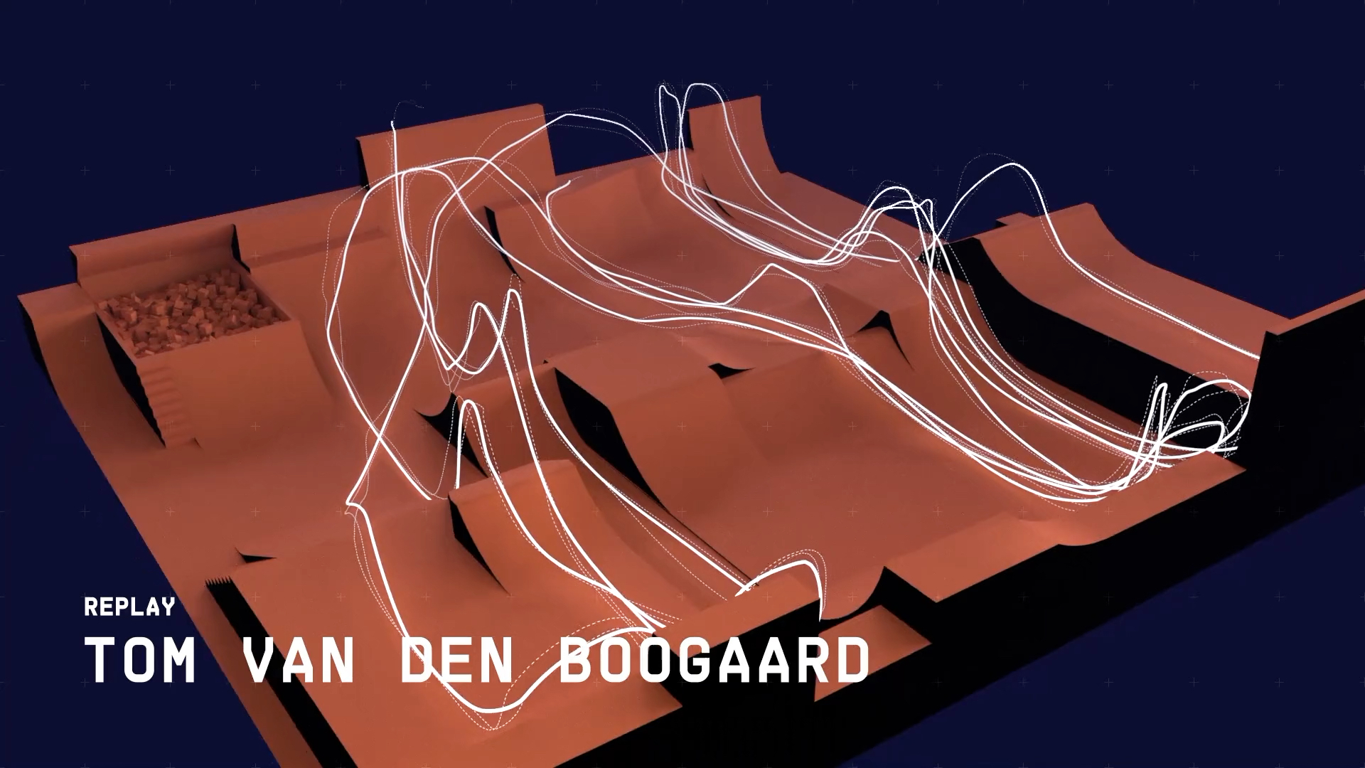 Live BMX Data Visualization — Information is Beautiful Awards