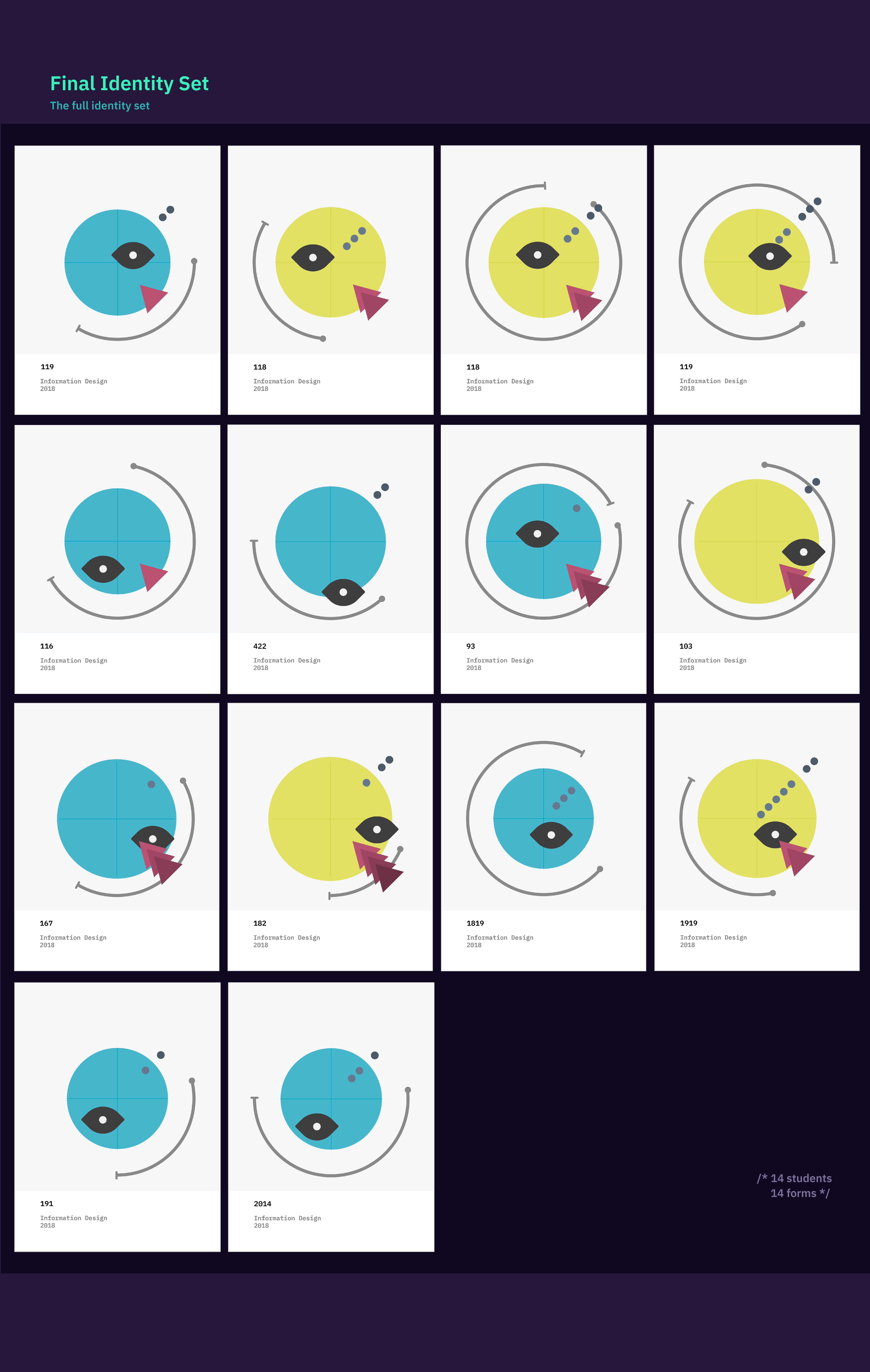 Abstract Identities — Information is Beautiful Awards