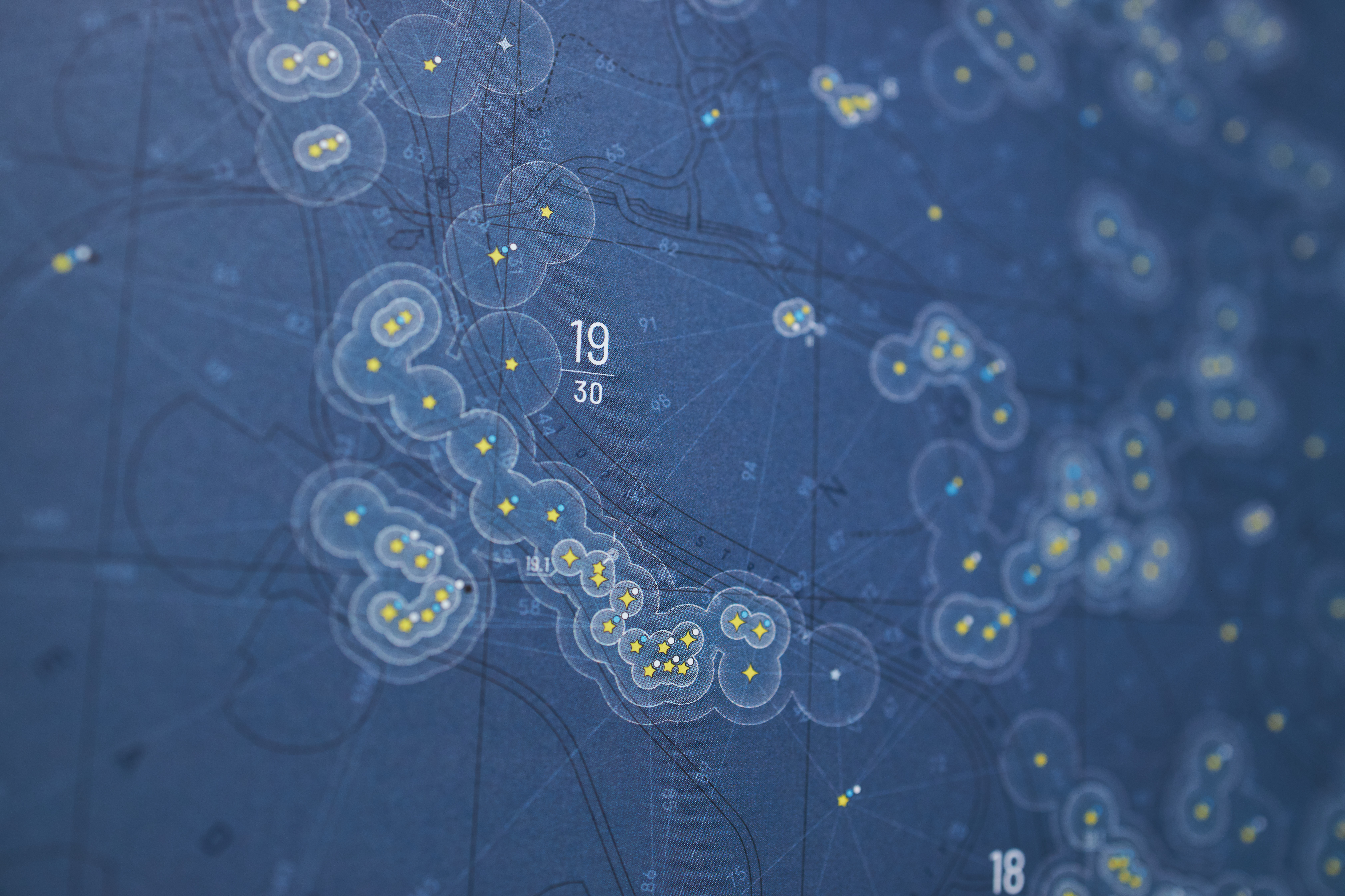 Central Park Squirrel Census 2019 Report Maps — Information is ...