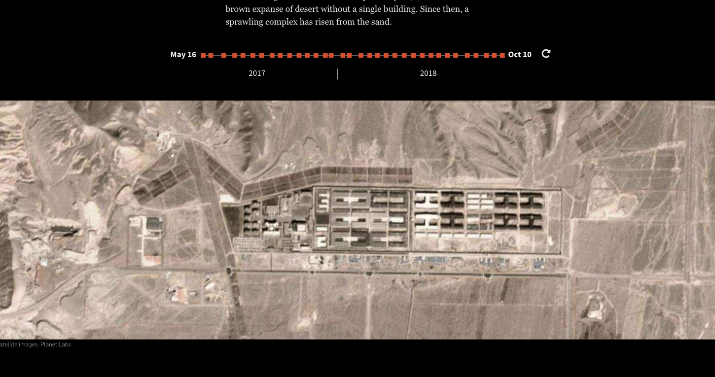 China's Muslim Gulag: Turning The Desert Into Detention Camps ...