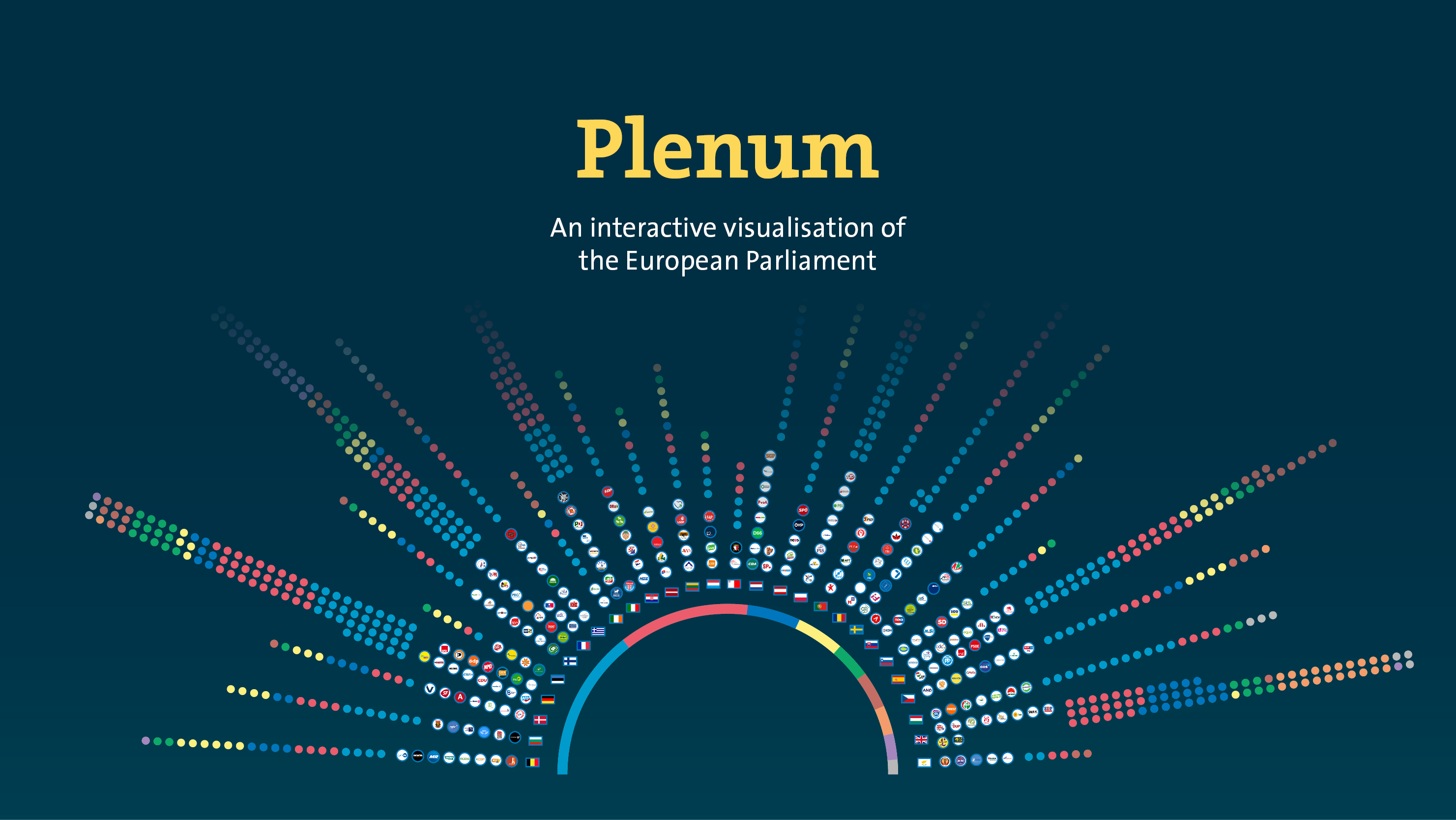 Plenum - The European Parliament Visualized — Information is Beautiful ...
