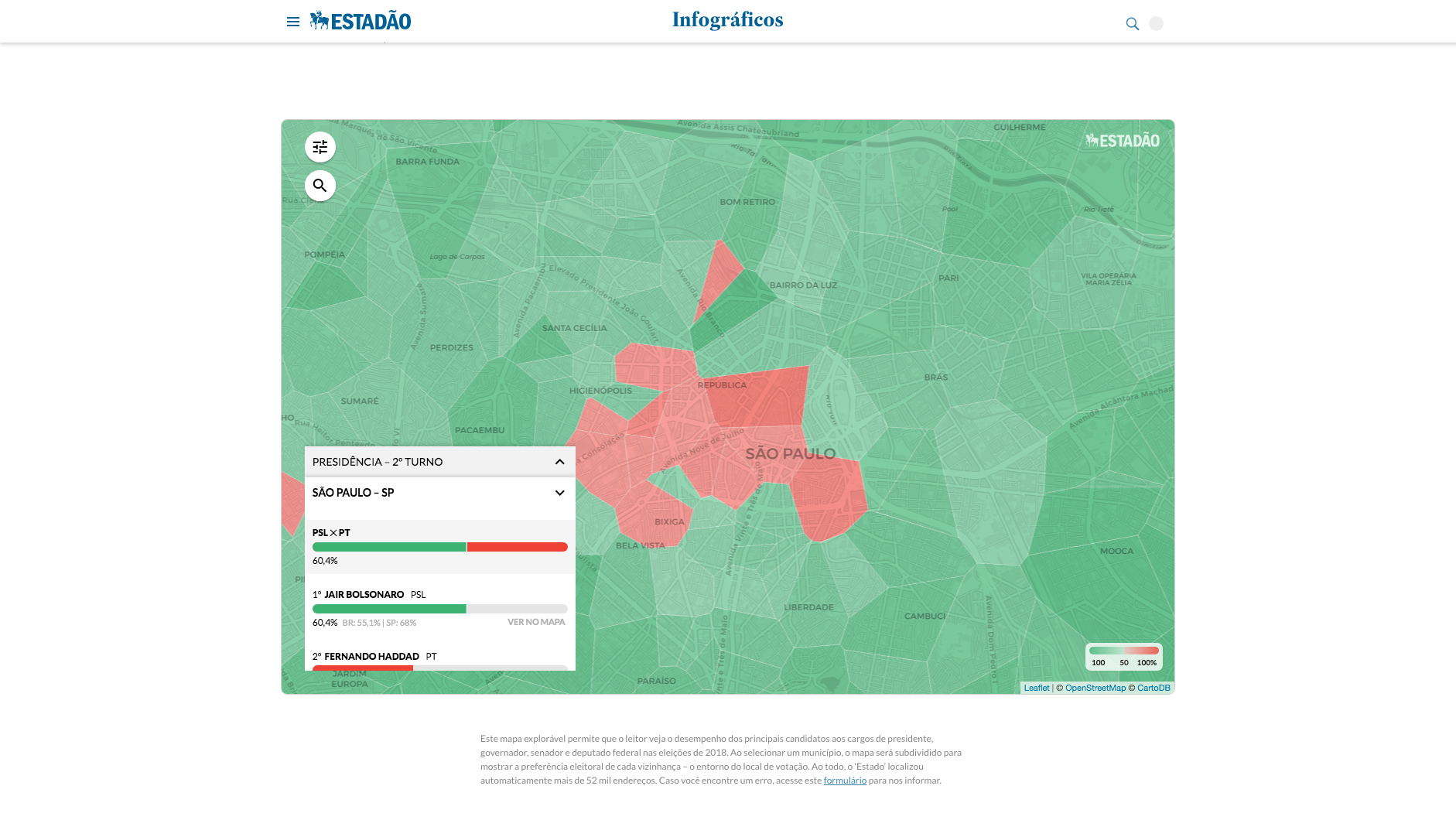 How Did Your Neighborhood Vote? (An Extremely Detailed Map Of The 2018 ...