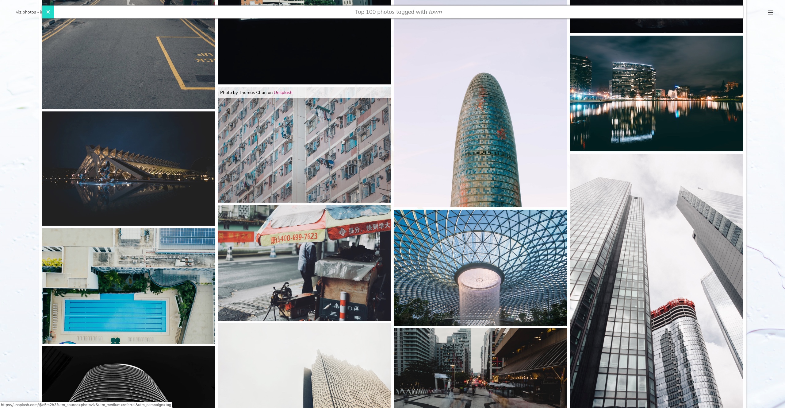 Viz.Photos: Discover The Data Behind Unsplash — Information is ...