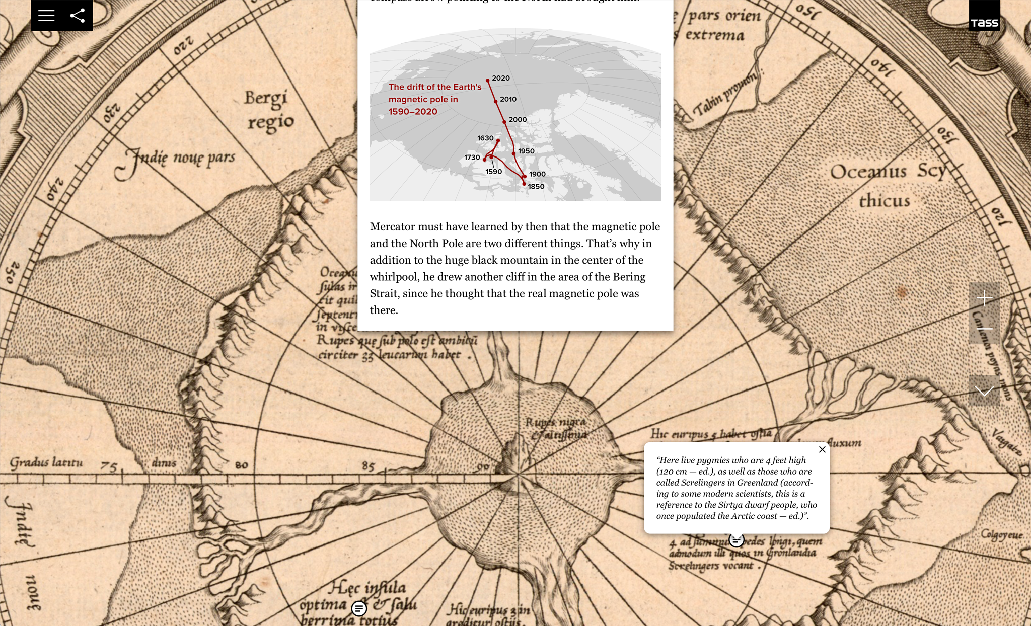 Mercator. It’s A Flat, Flat World — Information is Beautiful Awards